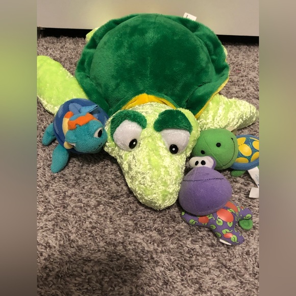 Toys | Turtle Family Stuffed Animals | Poshmark
